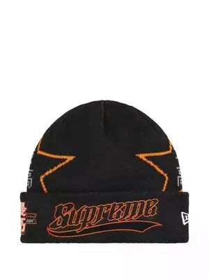 Supreme New Era Stars Beanie Hat
