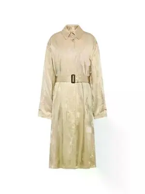 MAISON MARGIELA Bonded Creases Trench Coat