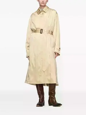 MAISON MARGIELA Bonded Creases Trench Coat
