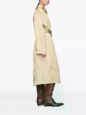 MAISON MARGIELA Bonded Creases Trench Coat