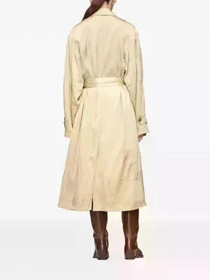MAISON MARGIELA Bonded Creases Trench Coat