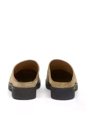MAISON MARGIELA Washed Suede Mules