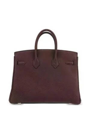 Hermès Birkin 25 Handbag - Red