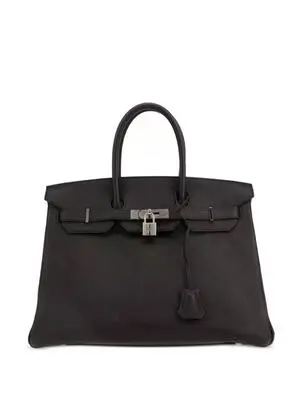 Hermès Birkin 35 Handbag - Black