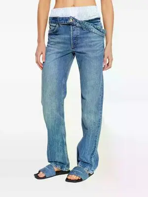 Alexander Wang Layered Jeans