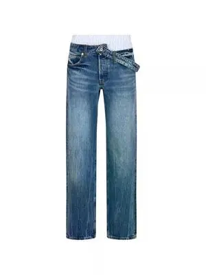 Alexander Wang Layered Jeans - Blue