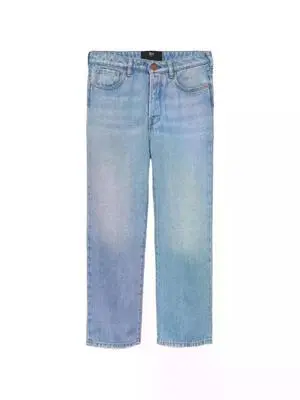 3x1 Sabina Girlfriend Straight-leg Jeans - Blue