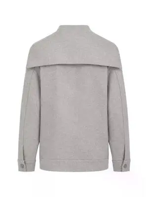 OFF DUTY Sallo Zip-fastening Sweatshirt - Grey