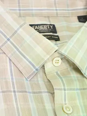 Faherty Brand Movement Check-print Shirt