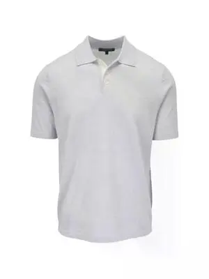PYA Short-sleeve Knit Polo Shirt