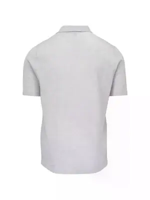 PYA Short-sleeve Knit Polo Shirt