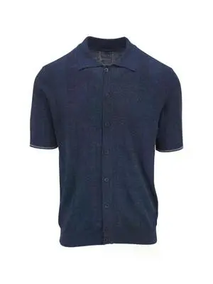 PATRICK ASSARAF Short-sleeve Shirt - Blue