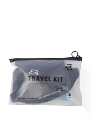 PIQUADRO Logo-print Inflatable Travel Set