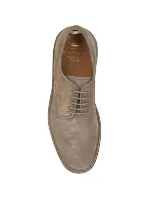 Officine Creative Suede Derby Shoes