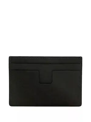 TOM FORD Logo-print Grained Cardholder