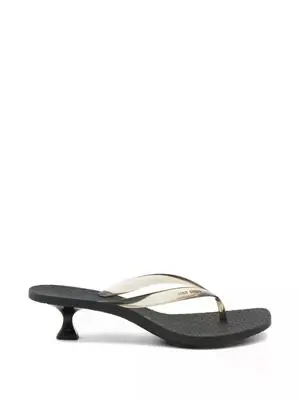 Tory Burch Kitten-heel Thong Sandals