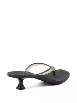 Tory Burch Kitten-heel Thong Sandals