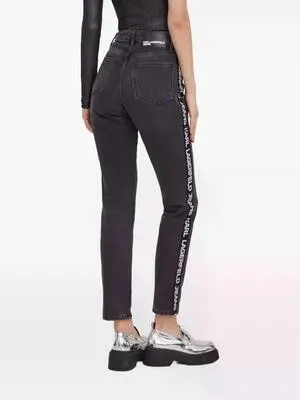 Karl Lagerfeld Logo Tape Jeans