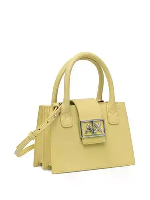 Armani Exchange Logo-plaque Tote Bag