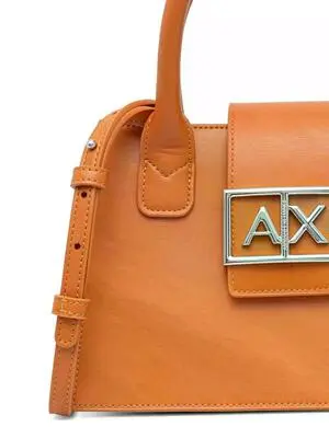 Armani Exchange Logo-plaque Tote Bag