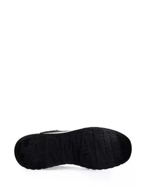 Armani Exchange Perforated Panel Sneakers