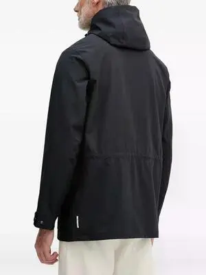 Armani Exchange Hooded Multi-pocket Jacket