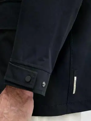 Armani Exchange Hooded Multi-pocket Jacket
