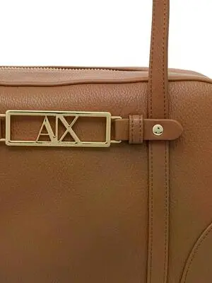 Armani Exchange Logo-plaque Tote Bag