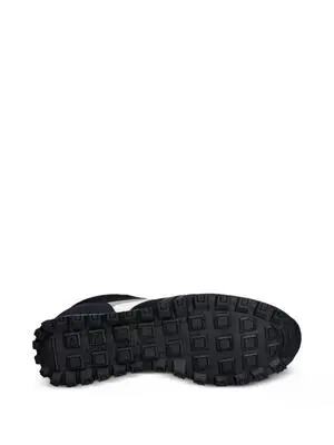 Armani Exchange Panelled Logo Sneakers