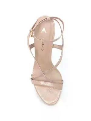 ANDREA CARRANO Strappy Stiletto Sandals