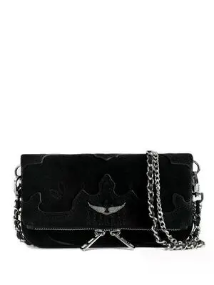 Zadig&Voltaire Rock Nano Western Shoulder Bag - Black