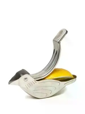 GOHAR WORLD Bird-shaped Lemon Squeezer - Silver