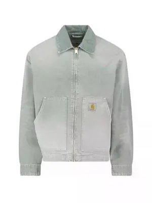 Carhartt Work In Progress Arcane Zip-up Denim Jacket - Green