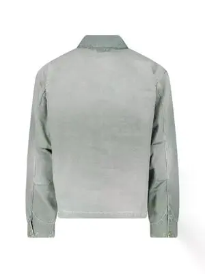 Carhartt Work In Progress Arcane Zip-up Denim Jacket - Green