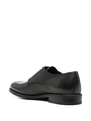 JOHN HARRISON Polished Leather Oxford Shoes