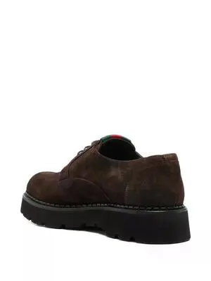 JOHN HARRISON Suede Derby Shoes
