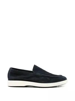 JOHN HARRISON Suede Loafers - Blue