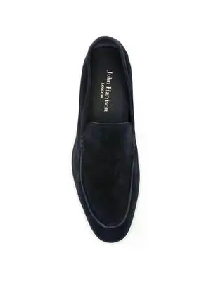 JOHN HARRISON Suede Loafers