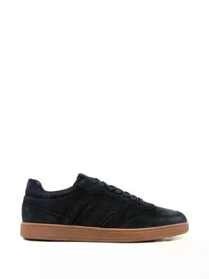 JOHN HARRISON Suede Panelled Sneakers - Blue