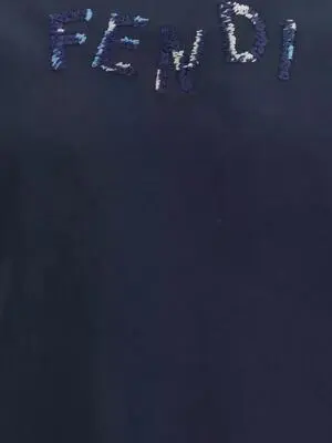 Fendi Embroidered T-shirt