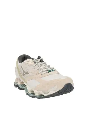 Mizuno Light Leather & Textile Fiber Low-top Sneakers - Grey
