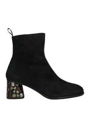 Malìparmi Ankle Boots Size Leather - Black