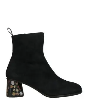 Malìparmi Ankle Boots In Suede With Block Heel