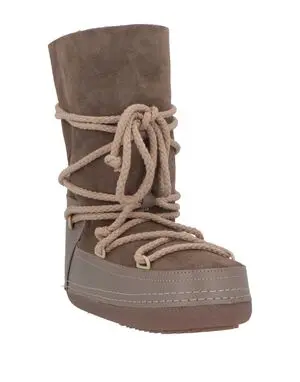 Inuikii Shearling Lined Leather Boots