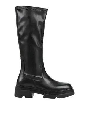 EMANUÉLLE VEE Boot Size Leather - Black