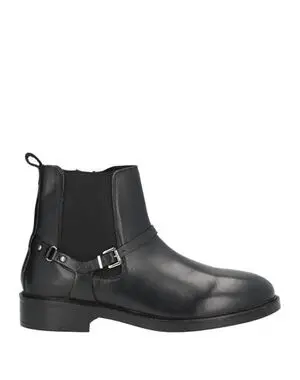 EMANUÉLLE VEE Ankle Boots Size Leather - Black