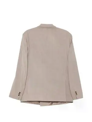 MARSEM Double-breasted Peak-lapels Blazer