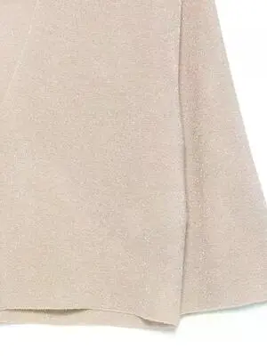 D.exterior Metallic-effect Cropped Jacket