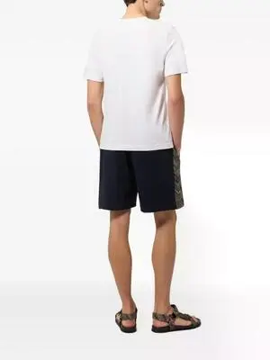 Missoni Zigzag-insert Track Shorts