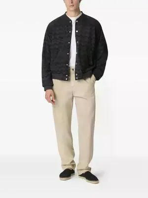 Missoni Zigzag Pattern Bomber Jacket